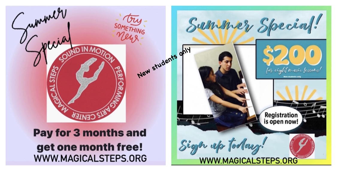 Magical Steps Sound In Motion Performing Arts Center